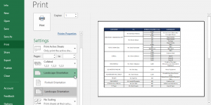How to Properly Print Excel Sheets
