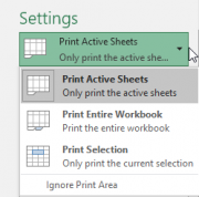 How to Properly Print Excel Sheets