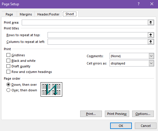 Choose Rows Or Columns To Repeat In The Dialog Box FPPT