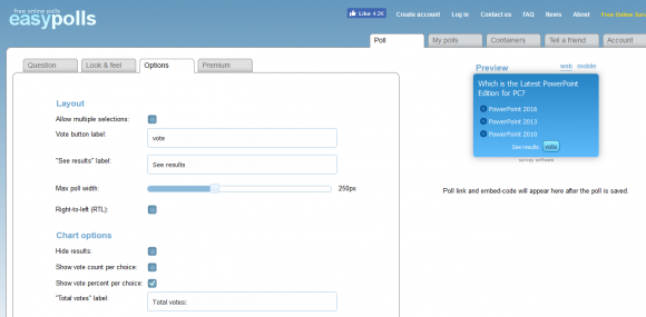 Get Live Audience Feedback During Presentations with EasyPolls