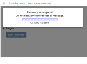 Recover Deleted Emails in Outlook with Email Recovery Add-in