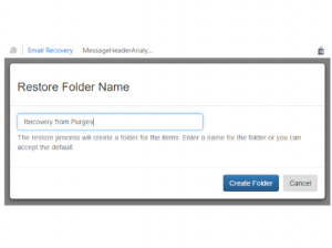 Recover Deleted Emails in Outlook with Email Recovery Add-in