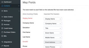 Zoho Inventory for Office 365 - Online Inventory Management System