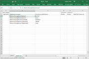 Create Flash Cards in Excel with Flash Card Assistant