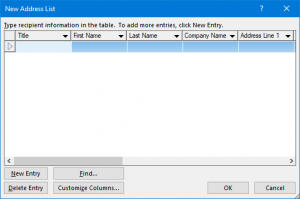 How to Use Mail Merge in Word