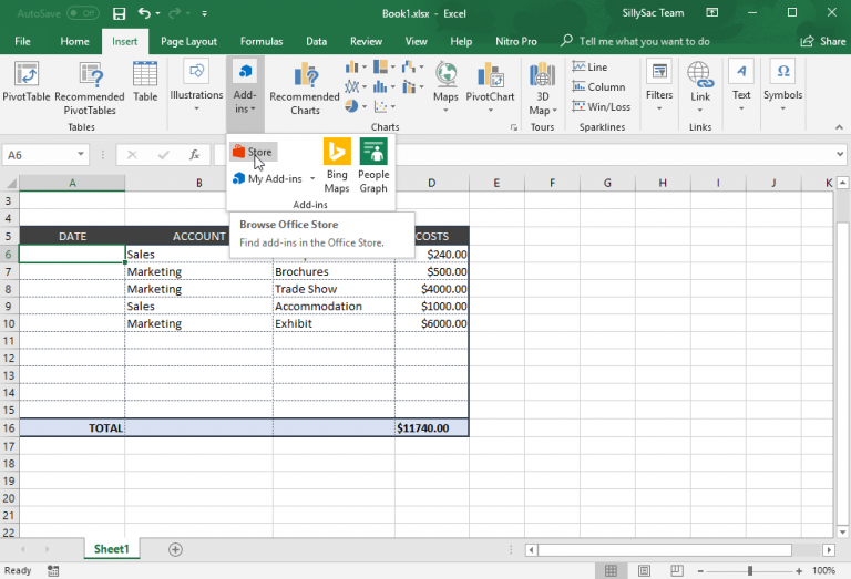 Data Editing in Excel made Easy with XLTools.Net Calendar