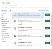 Data Editing in Excel made Easy with XLTools.Net Calendar