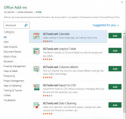 Data Editing in Excel made Easy with XLTools.Net Calendar