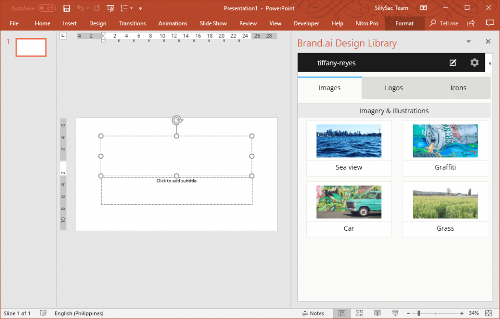 Create Brand Slides in PowerPoint with Brand.ai