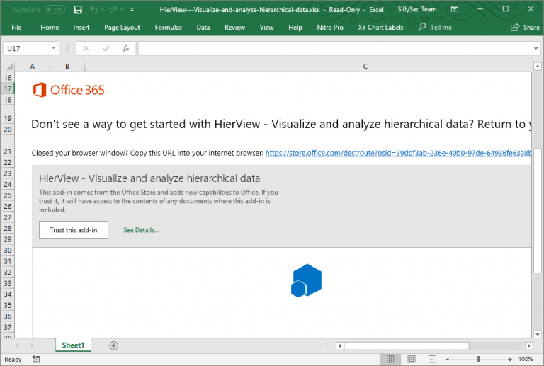 Visualize And Analyze Your Hierarchical Data in Excel With HierView