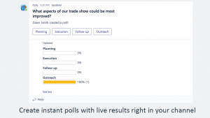 Create Instant Polls with Live Results with Polly