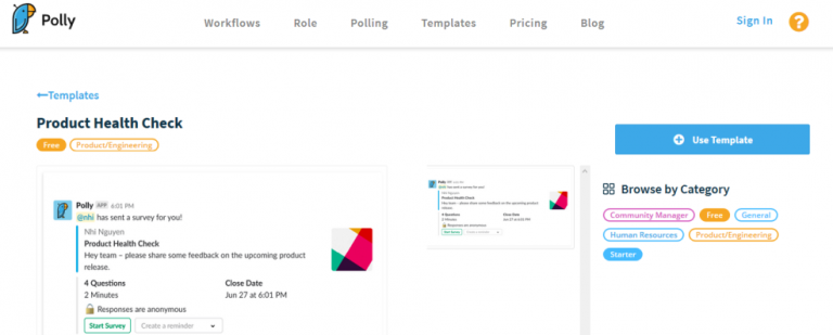 Create Instant Polls with Live Results with Polly