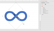 How to Create An Infinity Symbol in PowerPoint