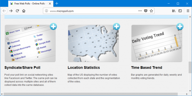 Create Polls for Your Website with Micropoll