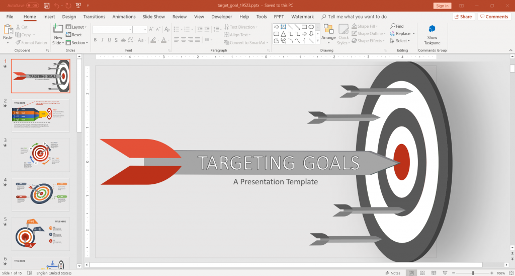 7+ Best Target Diagrams for PowerPoint