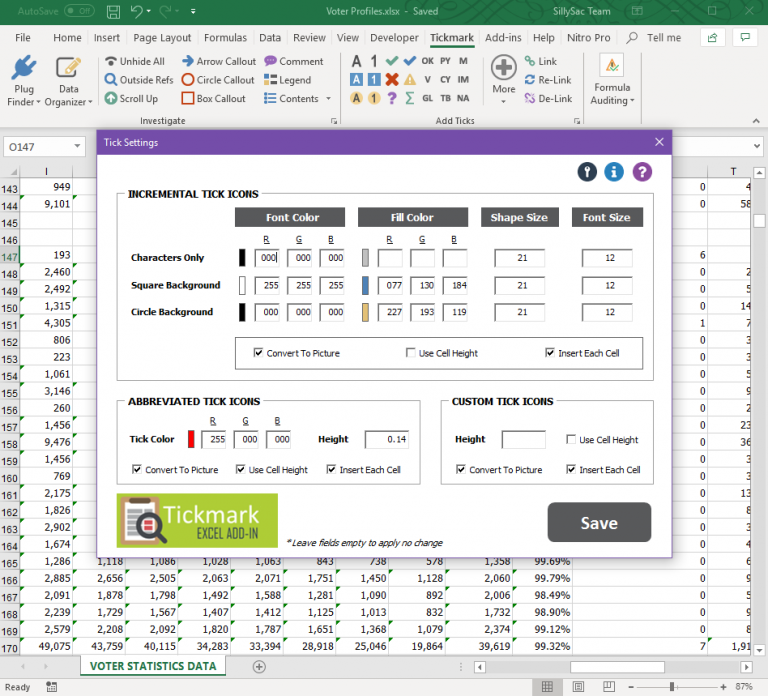 Get A Better Handle On Your Spreadsheets With Tickmark Add In For Excel