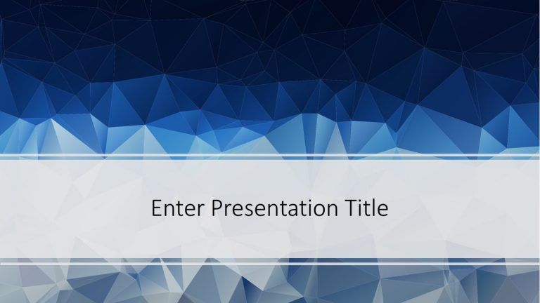10+ Blue Background Designs for PowerPoint