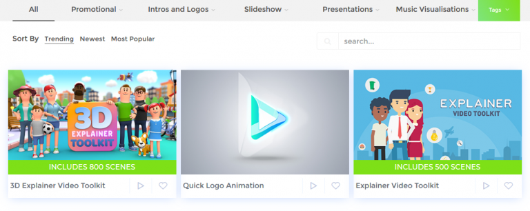 Create Professional Video Presentations with Renderforest