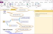 OneNote Mind Map Tools