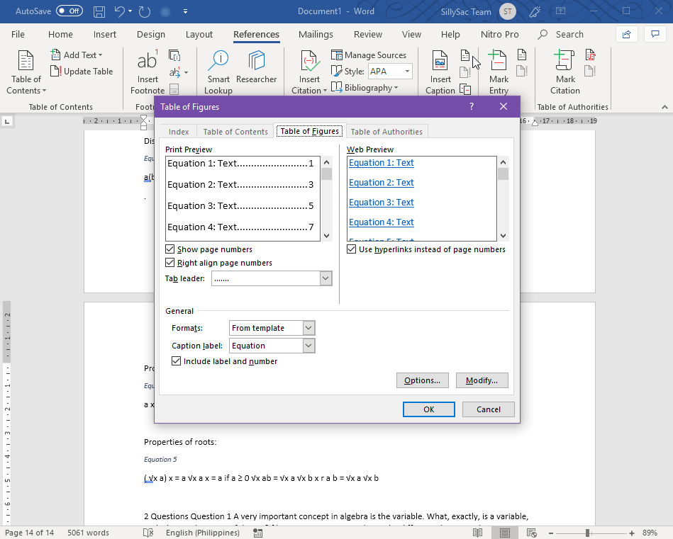 How To Create Table Of Contents In Word 2019 Hardwaretide