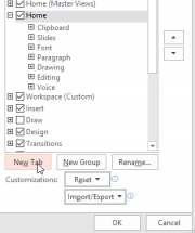 How to Create and Rename Ribbon Tabs in PowerPoint
