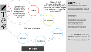 Create Simulations and Mind Maps with Loopy