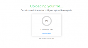 Personalize and Create Video Presentations with Knovio