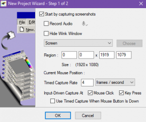 Wink: A Free Tutorial and Presentation Maker