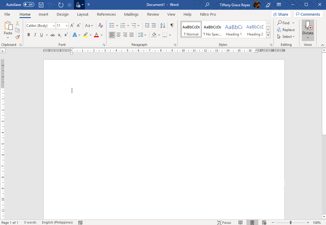 Speech To Text In Microsoft Word Krprof