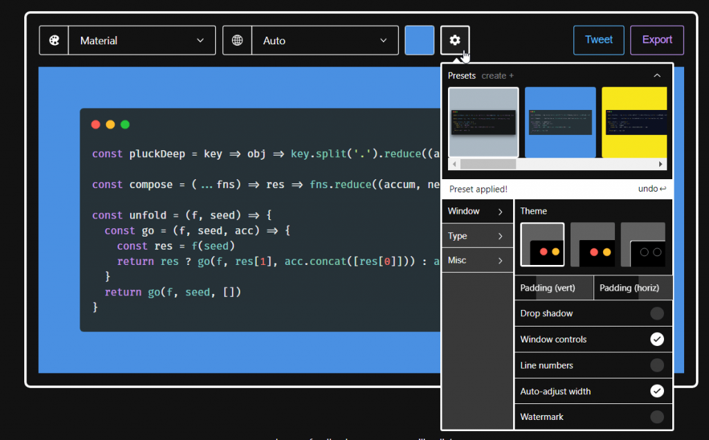 Embed Code In PowerPoint Slide With Carbon now Embed Code In PowerPoint Slide With Carbon now