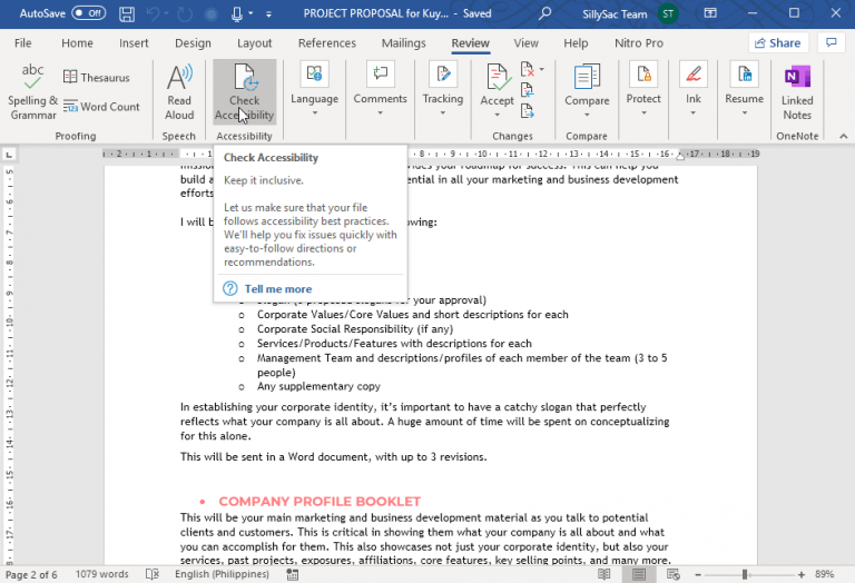 Accessibility Checker for Office Readies Documents for People with ...