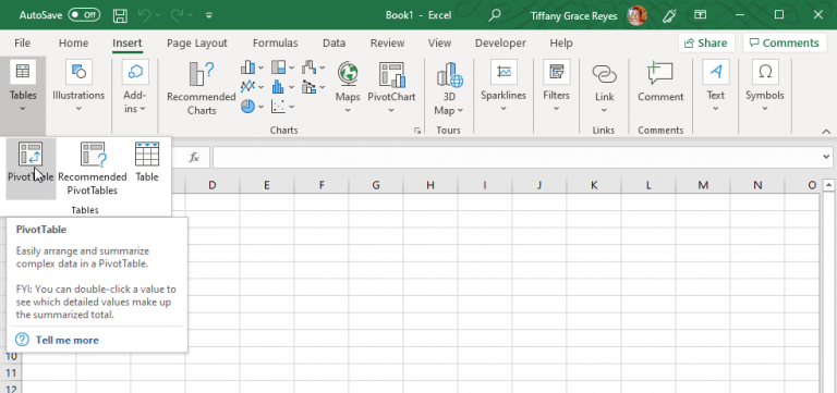 How To Create Pivottables In Excel To Calculate And Analyze Data