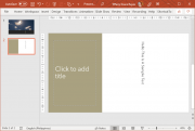 How to Set Text Direction and Position in a PowerPoint Text Box or Shape
