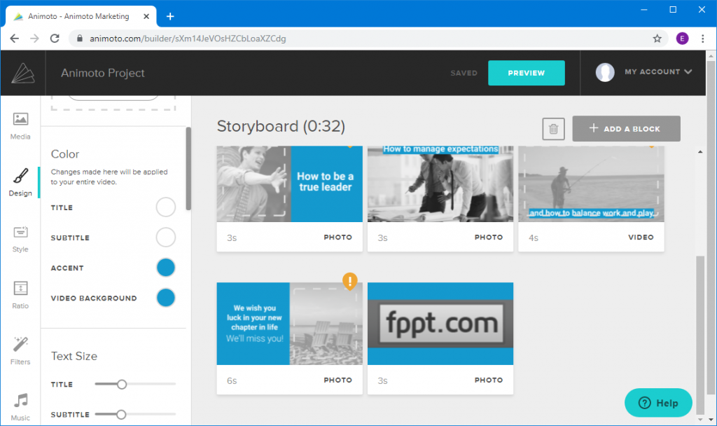 Create Amazing Videos & Presentations with Animoto