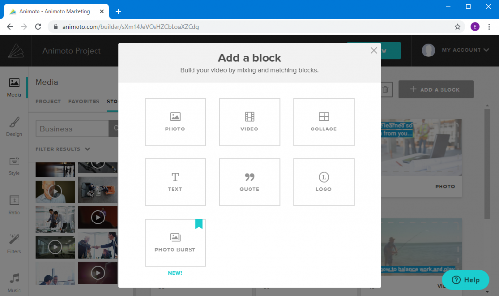 Create Amazing Videos & Presentations with Animoto