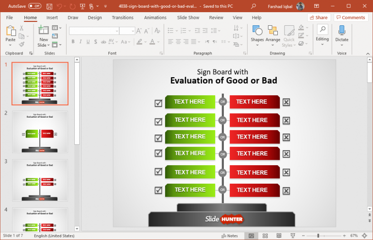 Best PPT Templates to Present Advantages and Disadvantages