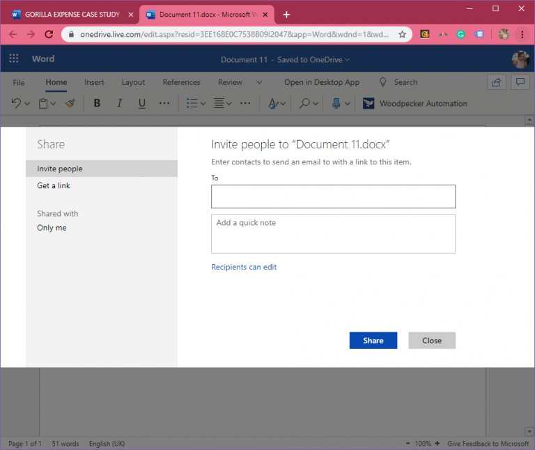 All About Using Real-Time Collaboration for a Word Document