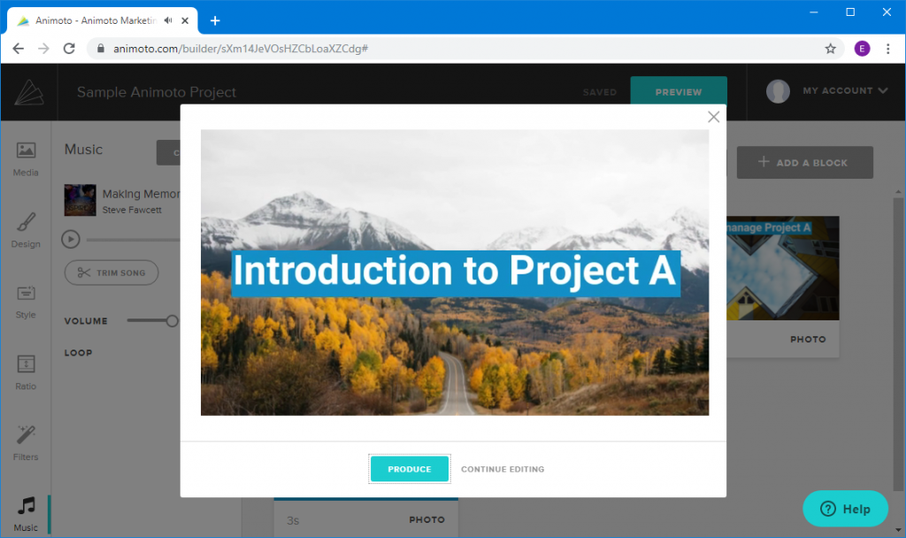 Create Amazing Videos & Presentations with Animoto