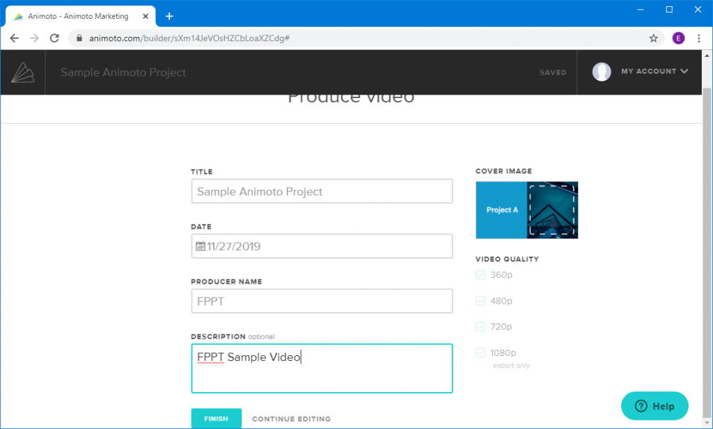 Create Amazing Videos & Presentations with Animoto