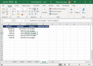 How to Use the IF Function in Excel