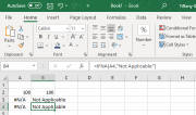 How to use IFNA Function in Excel