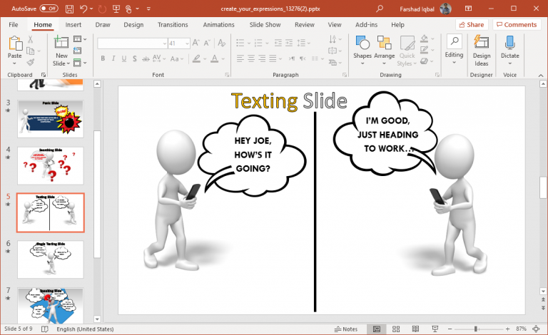 How to Create Comic Book Style Presentation Slides