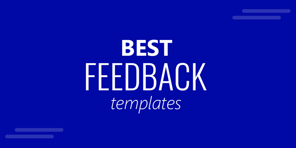 Best Feedback PowerPoint Templates