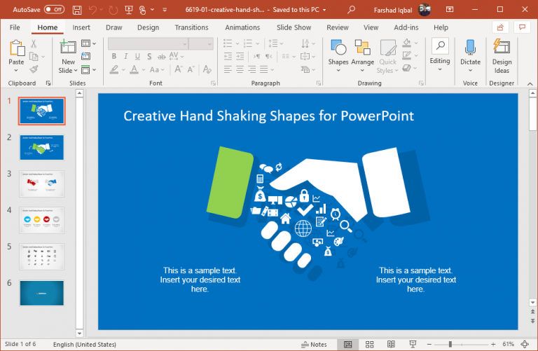 Forming a Strategic Partnership & Best PowerPoint Templates