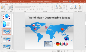 Best Continents Map Templates for PowerPoint