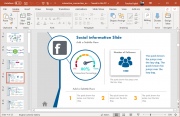 Interactive Connection Map PowerPoint Template