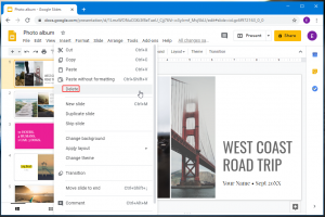 How to Delete a Page in Google Docs & Google Slides