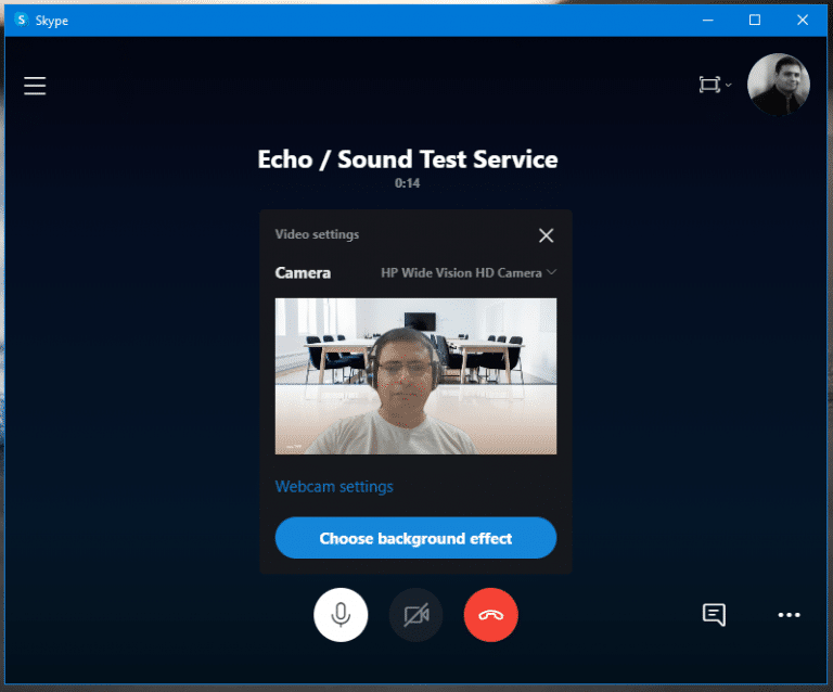 How to Change Skype Backgrounds