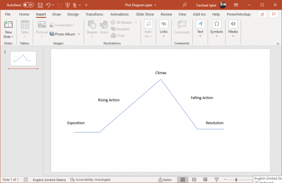 How to Create a Plot Diagram & Best PowerPoint Templates