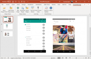 How to Make Mockup Presentations with PowerMockup